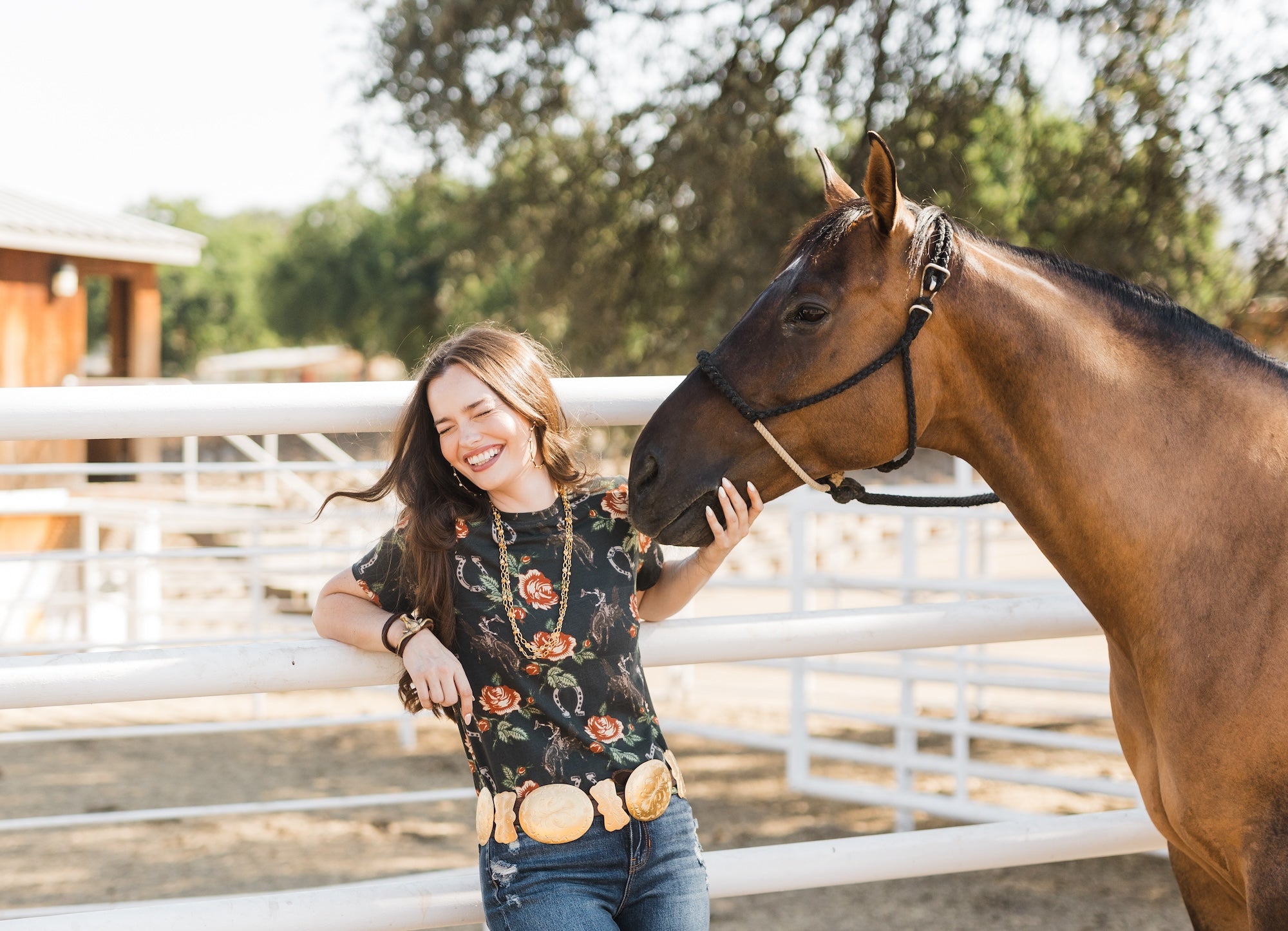 Ranch Rose Collection - Rodeo Quincy