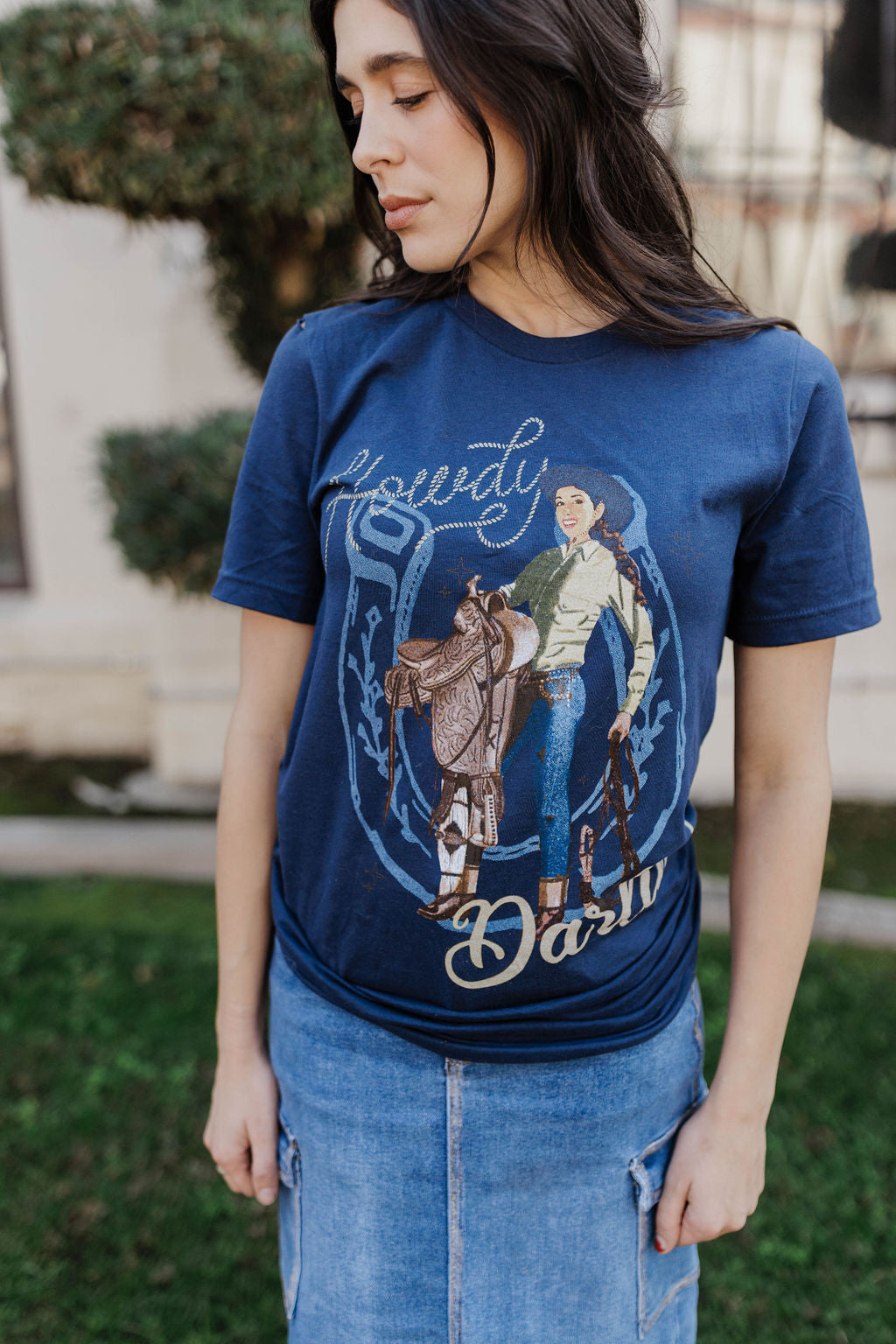 Howdy Darlin' Tee – Rodeo Quincy