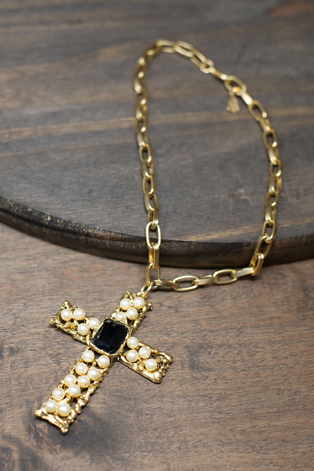 Witch's Faithful Cross Necklace – Rodeo Quincy