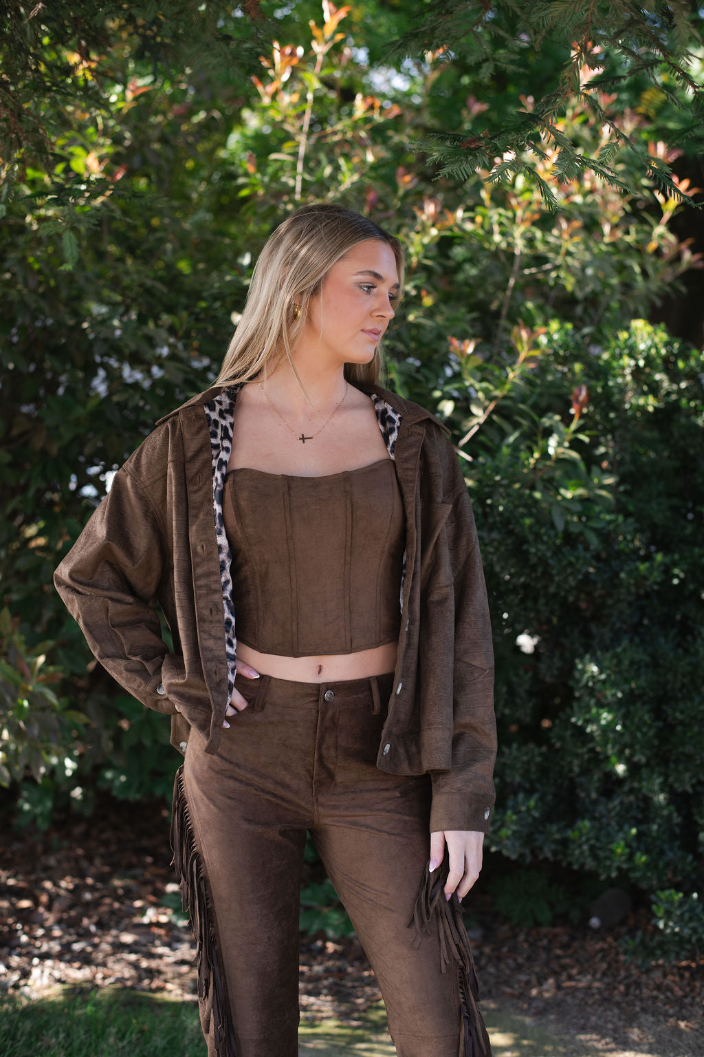 Mocha Macy Jacket – Rodeo Quincy