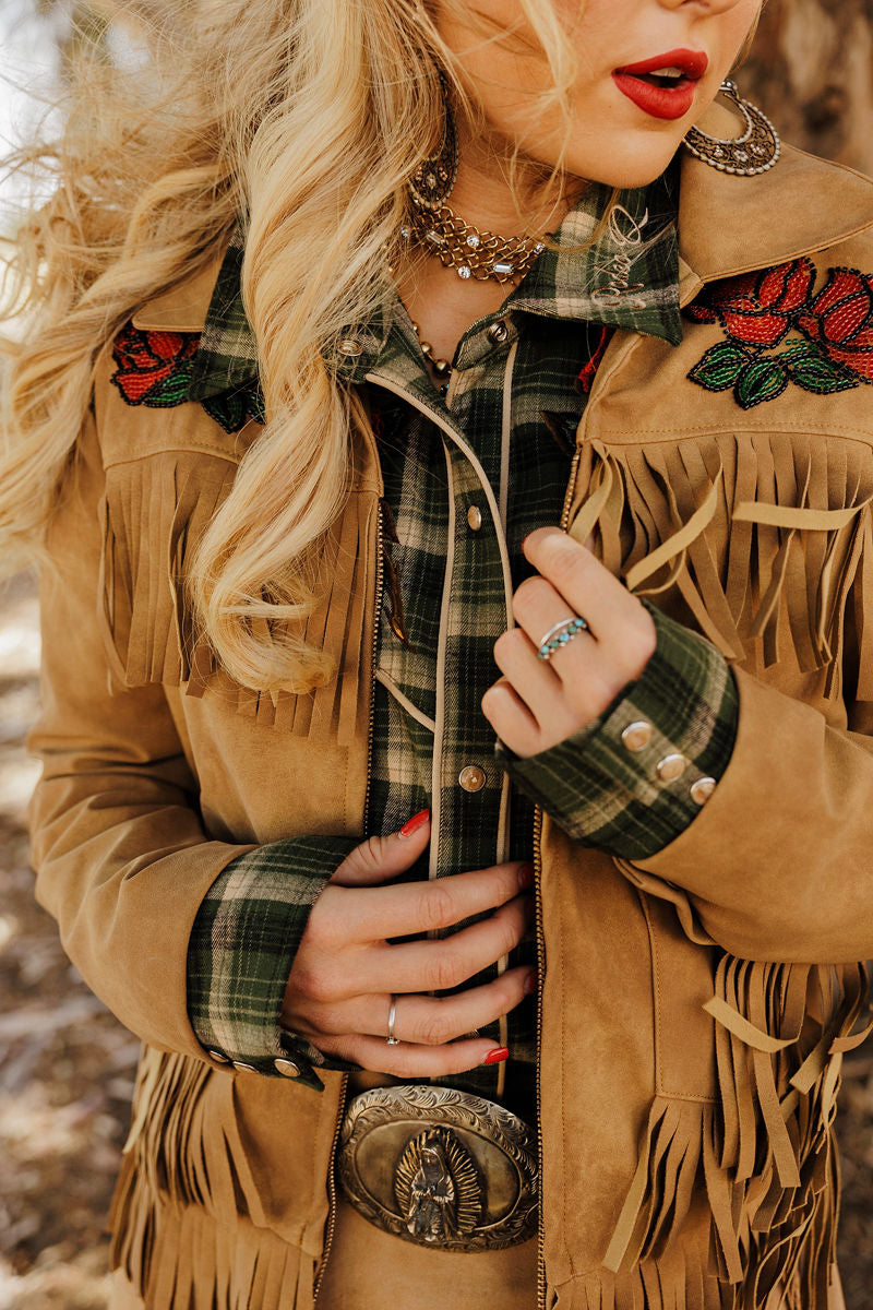 Mustang Sally Fringe Jacket – Rodeo Quincy
